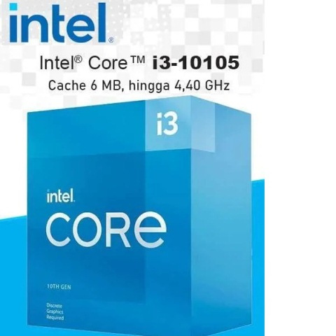 Jual Prosesor Intel Gen10 Core i3 10100F dan 10105F | Shopee Indonesia