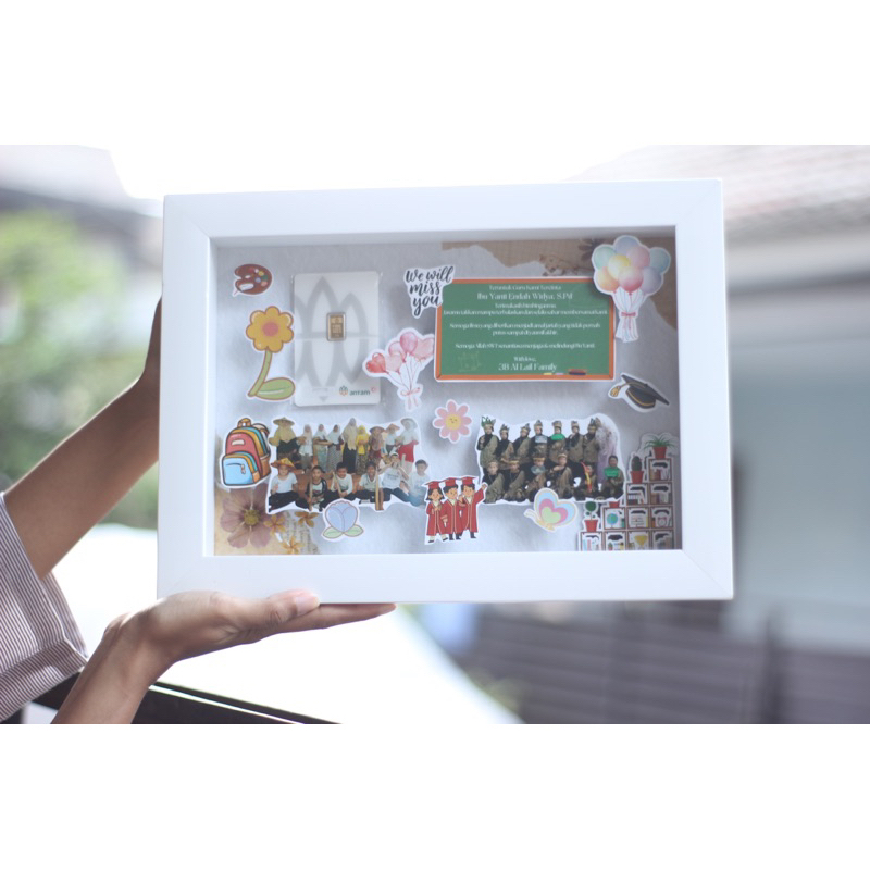 Jual HADIAH WISUDA/HADIAH KELULUSAN/FRAME POP ART/GRADUATION/HAMPERS ...