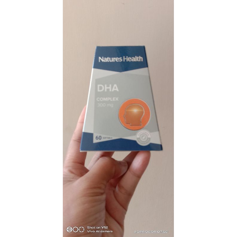 Jual Nature Health DHA complex isi 60 softgel | Shopee Indonesia