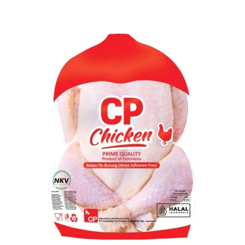 Jual Ayam Karkas Frozen Broiler 800gr | Shopee Indonesia