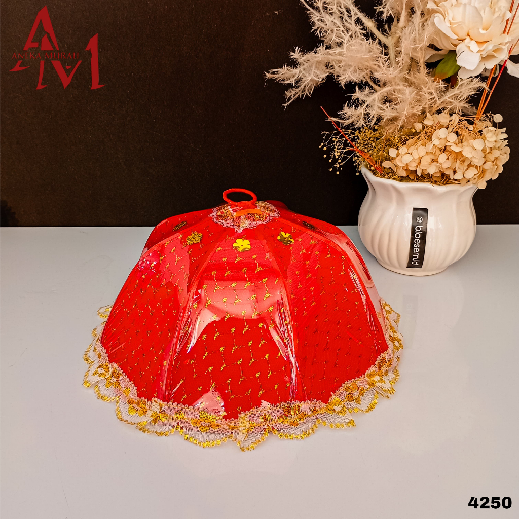 Jual PENUTUP BOSARA SIRSAK 26CM PENUTUP KUE KHAS BUGIS MAKASSAR ( 4250 ...