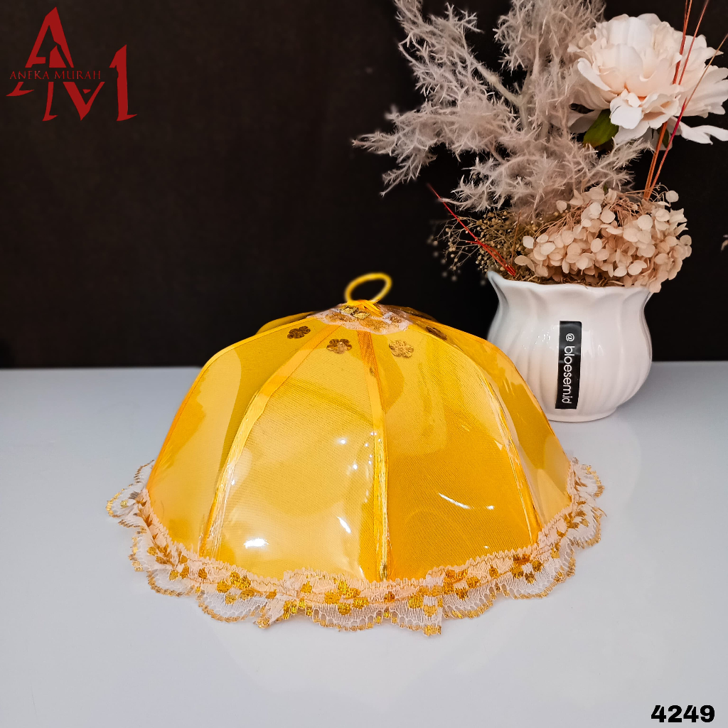 Jual TUTUP BOSARA POLOS 26CM PENUTUP KUE TUDUNG SAJI KHAS BUGIS ...