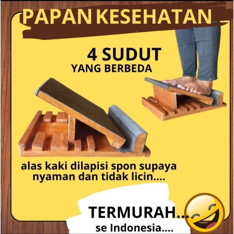 Jual PAPAN KESEHATAN/ GOLDEN WOOD/ ALAT TERAPI/ PAPAN MIRING | Shopee ...