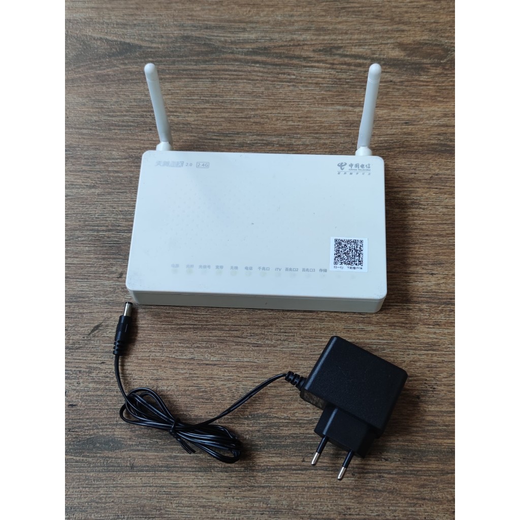 Jual ZTE F650 V2 XPON EPON GPON ONU ONT China Telecom Gigabit Firmware ...