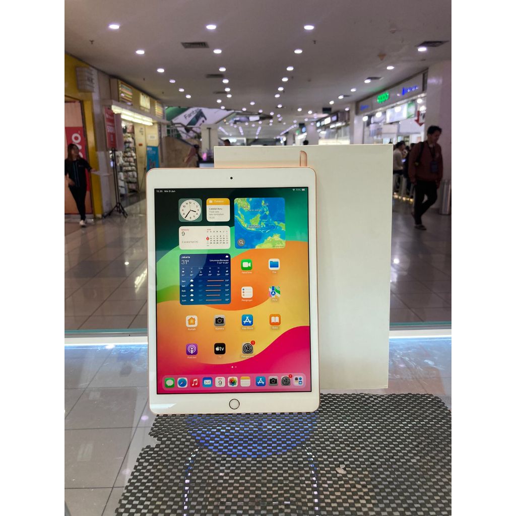 Jual IPAD 8 32GB WIFI ONLY SECOND SEKEN BEKAS INTERNAL 32 | Shopee ...