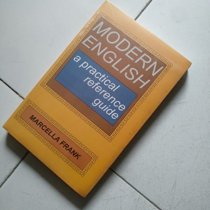 Jual Buku MODERN ENGLISH A PRACTICAL REFERENCE GUIDE | Shopee Indonesia