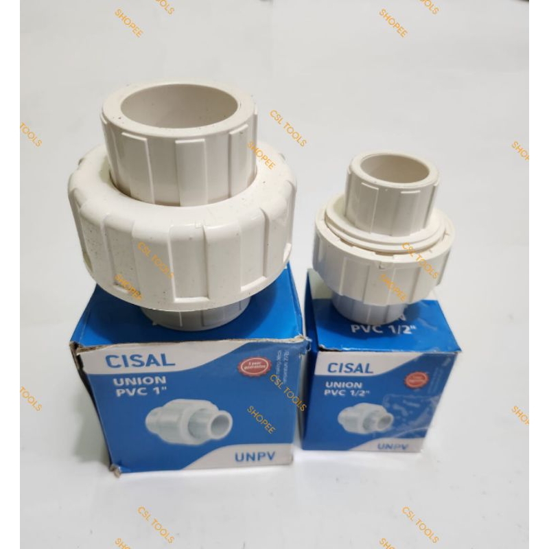 Jual Watermur PVC Putih Tebal 1 " inch CISAL / Watermoor Pvc Polos - 1 ...