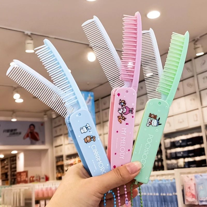 Jual Hair Brush Original Miniso Sanrio Sisir Lipat Cinnamoroll Melody ...