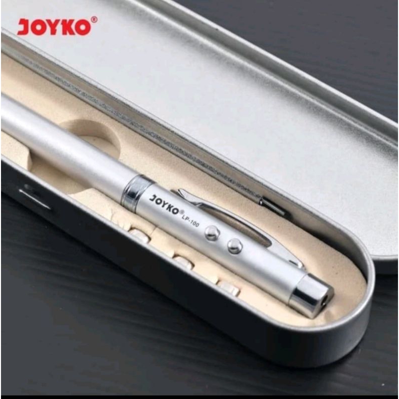 Jual Pulpen Pena Laser Pointer 4 in 1 LP-100 ( 1PCS ) | Shopee Indonesia
