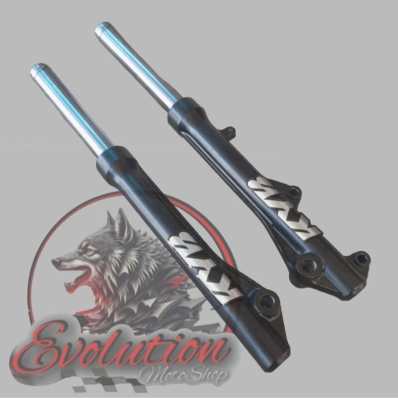 Jual Shock depan BEAT - SCOOPY - VARIO150 Standar variasi shock emblem ...