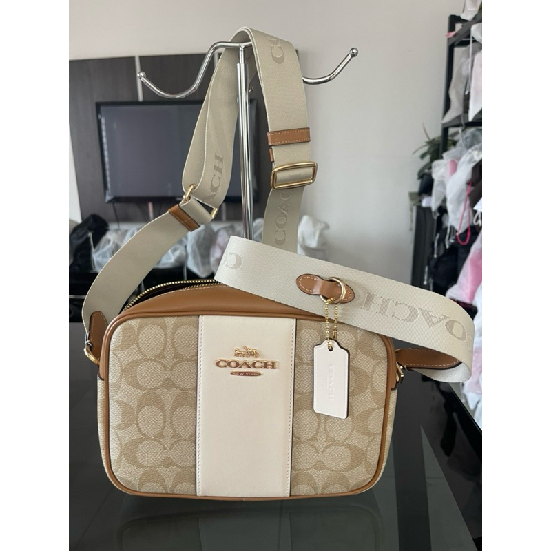 Jual Coach Jamie Camera Bag in Signature Original | Shopee Indonesia