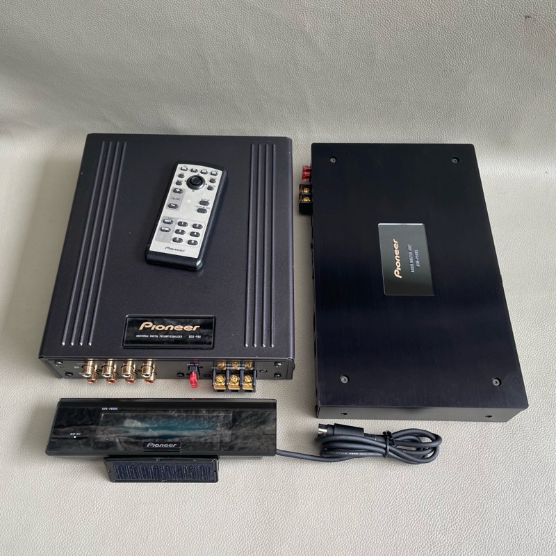 Jual Dsp Pioneer DEQ P90 with AXM P90RS | Shopee Indonesia