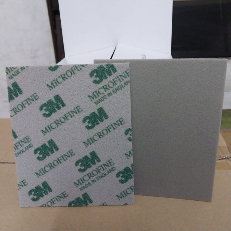 Jual Sanding Sponge 3M Microfine | Shopee Indonesia