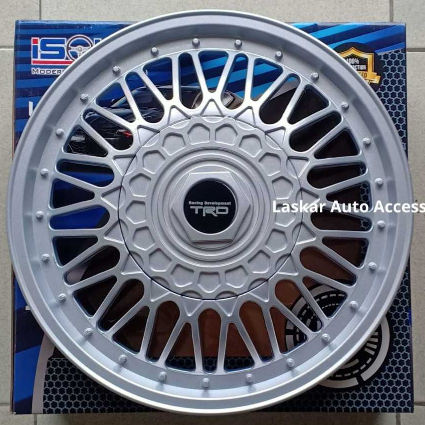 Jual ISOKA - Wheeldop Dop Roda Mobil Ring 13 Dan 14 Inch Tipe CL ...
