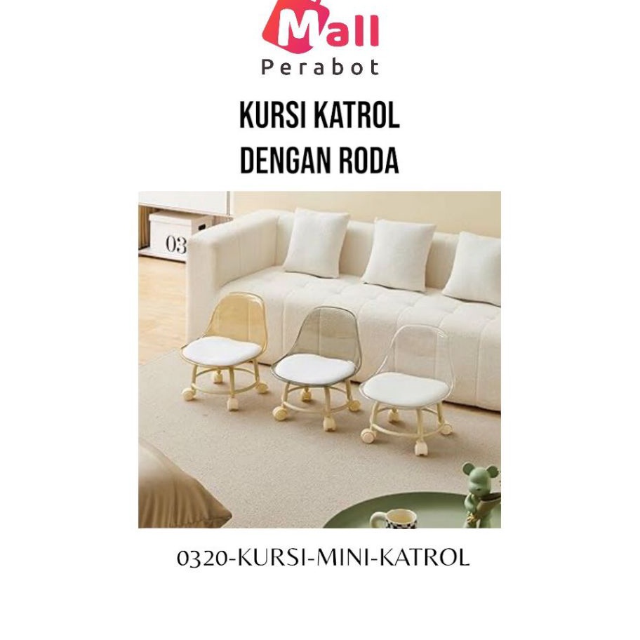 Jual Hot Mall Perabot Kursi Katrol Dengan Roda Kursi Stool Anak Kursi ...