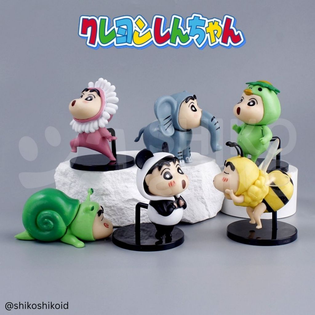 Jual FGRsxa Figure Shinchan Hewan Shin Chan Cosplay Kappa Gajah Panda ...