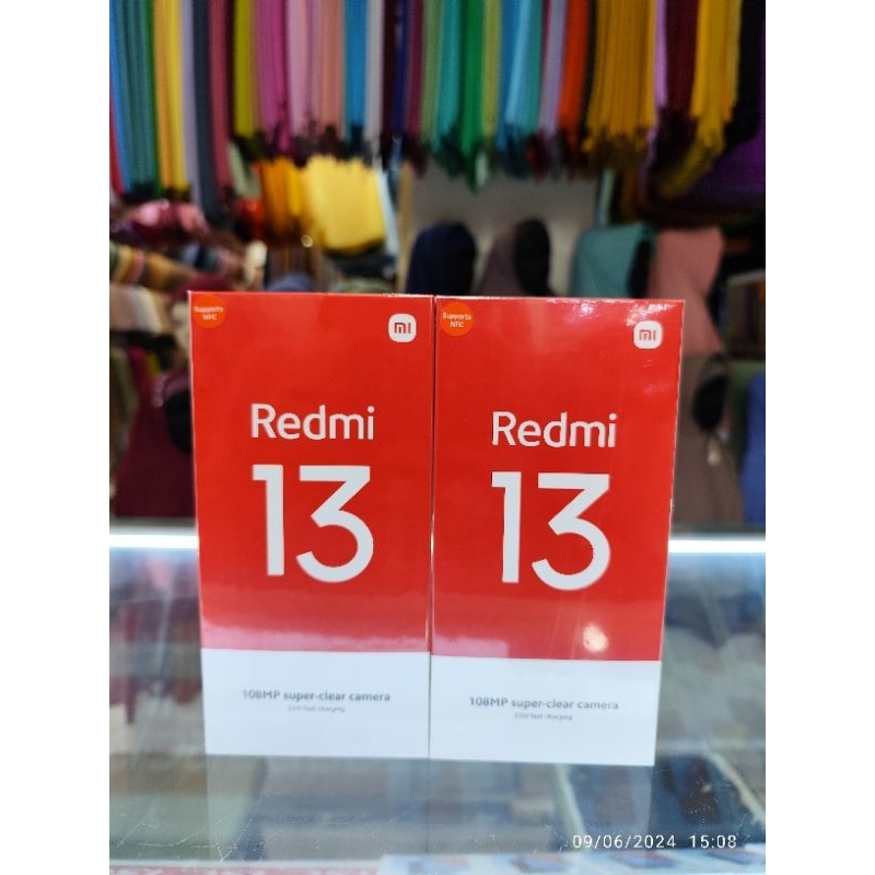 Jual Redmi 13 NFC 8/256 garansi Resmi | Shopee Indonesia