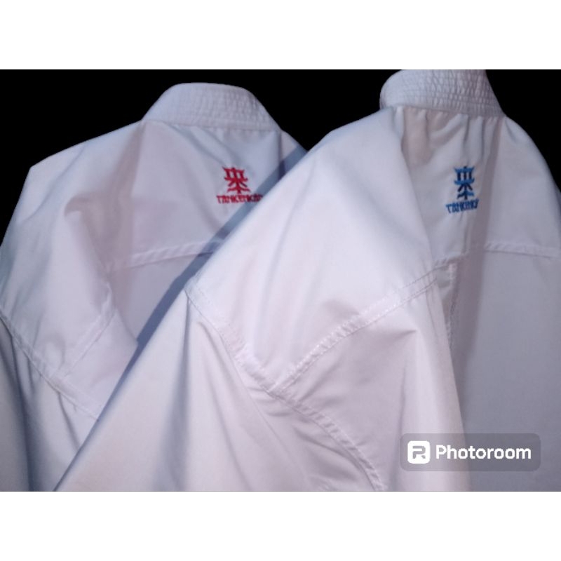 Jual Karate Gi kumite "Tankenkao"Slim fit Combo Q3 Anak/Dewasa | Shopee ...
