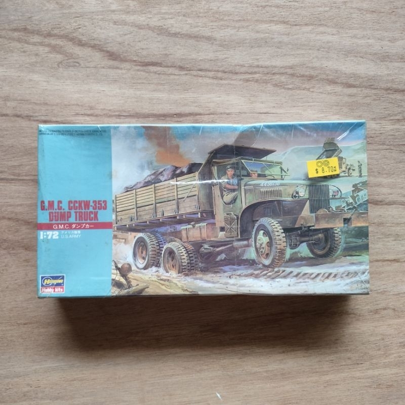 Jual model kit hasegawa GMC CCKW-353 dump truck 1:72 | Shopee Indonesia