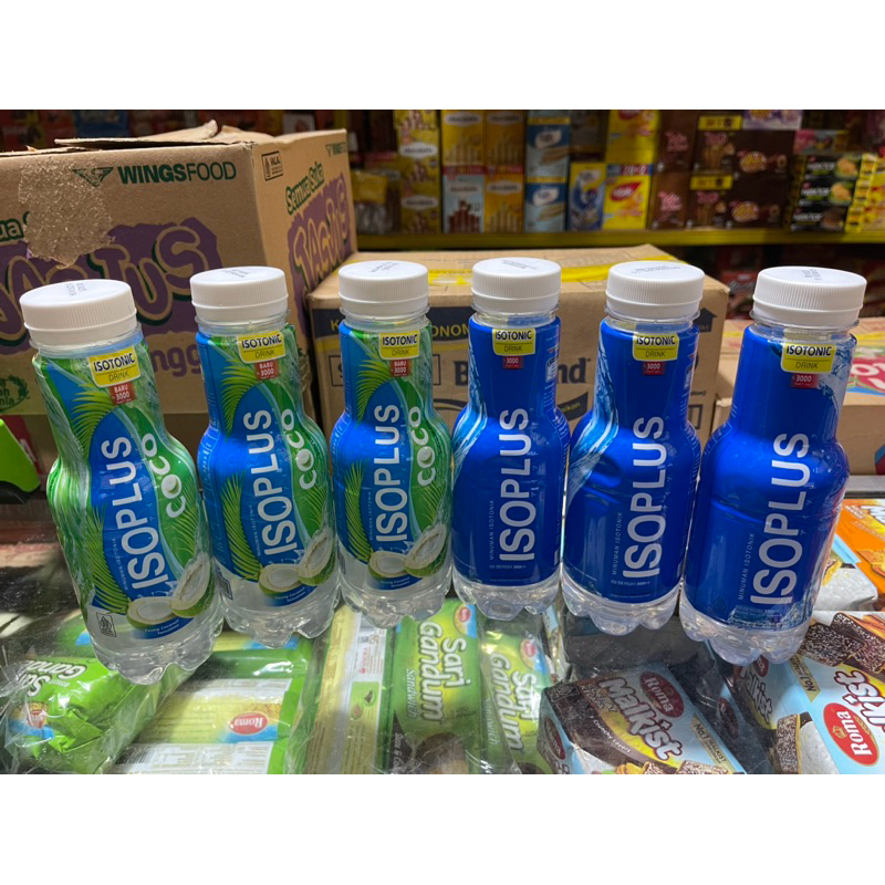 Jual ISOPLUS 350ML ( 1 PCS ) | Shopee Indonesia