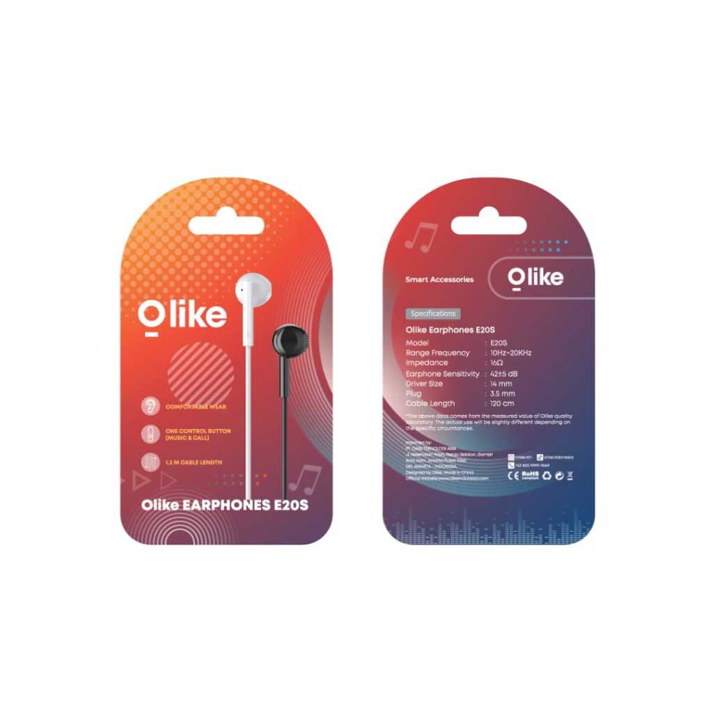 Jual OLIKE E20S HANDSFREE HIFI STEREO BY OPPO INDONESIA, GARANSI RESMI ...