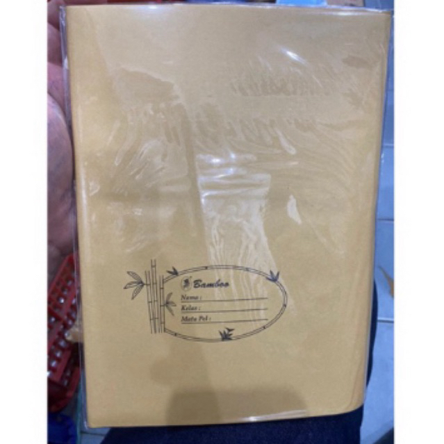 Jual Sampul Buku Kertas Padi | Shopee Indonesia
