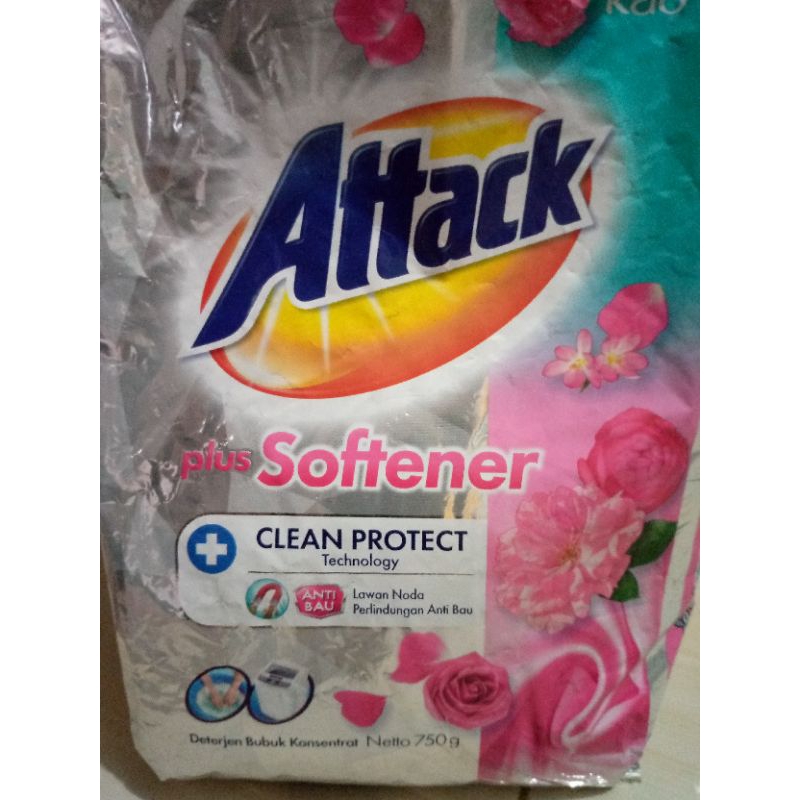 Jual attack softener bubuk 750g | Shopee Indonesia