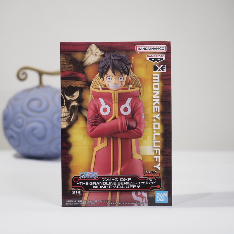 Jual One Piece DXF The Grandline Series Egghead Monkey D Luffy Bandai ...