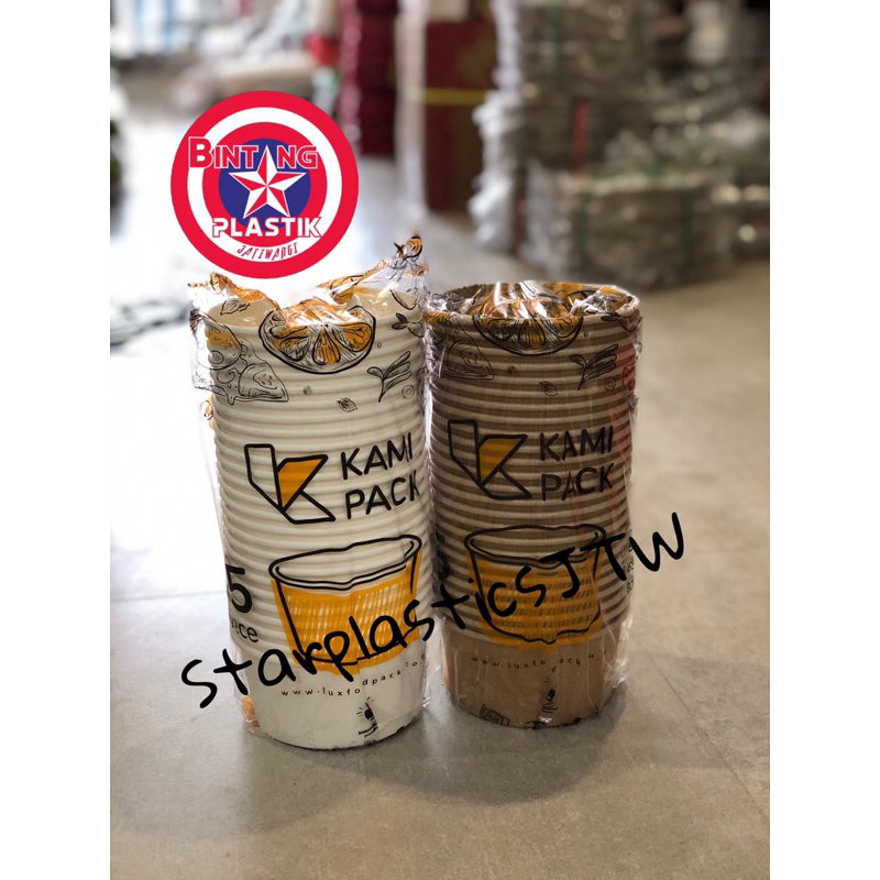 Jual PAPER Bowl KAMI PACK | TUTUP MANGKOK by LUX part 2 -uk 360ml 500ml ...