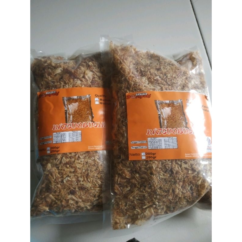 Jual Katsuobushi bubuk kasar powder nett 1kg bonito flakes l sakura ...