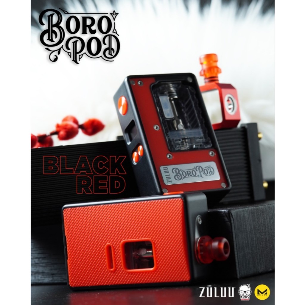 Jual NEW ZULUU BORO POD ORIGINAL BY KOKO SARANG X MILDOS ZULUU BORO POD ...