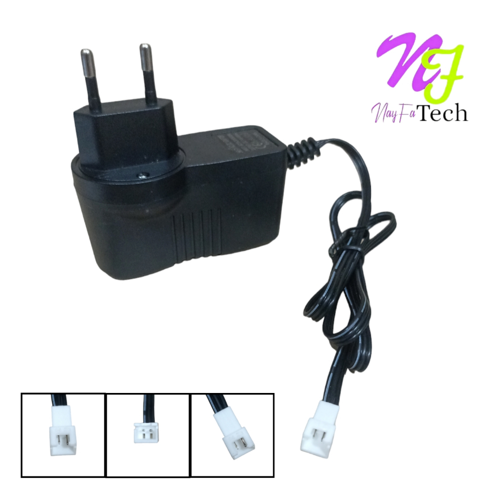 Jual Alat Cas / Adaptor Charger / Casan konektor Soket JST XH 2 PIN 7 ...