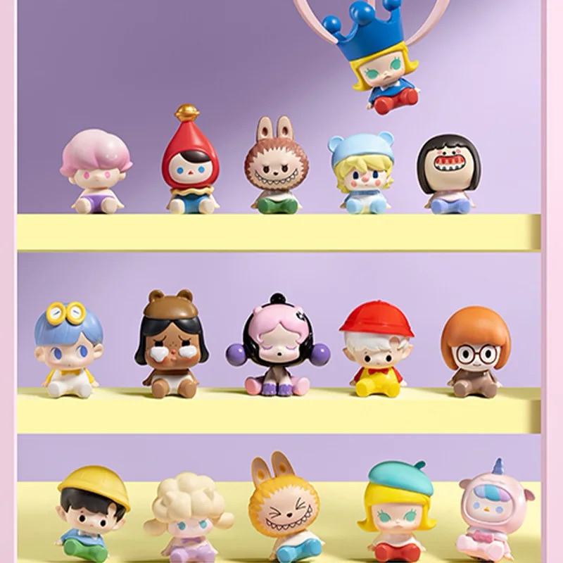 Jual POP BEAN Sitting Original Pop Mart | Shopee Indonesia