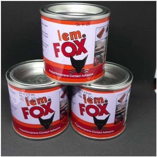 Jual Lem FOX 70gr | lem kuning 70 gram | lem sepatu lem kayu kardus foam spons lem | Shopee ...