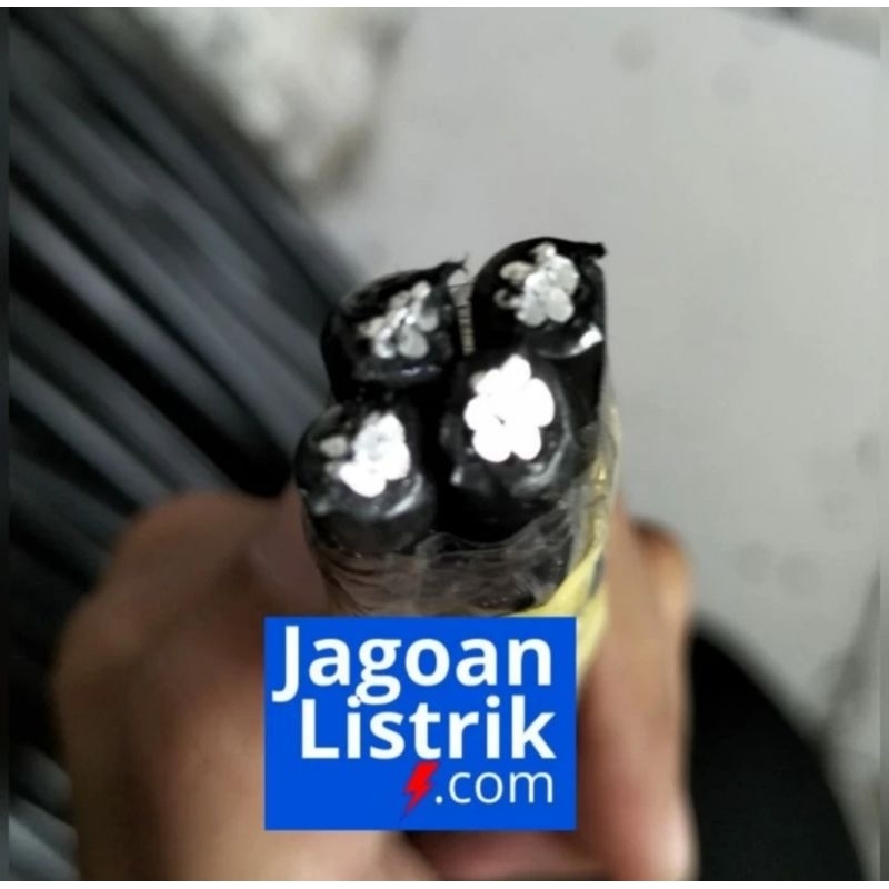 Jual Kabel Twisted 4x10 mm2 JEMBO NFA2X / PLN / SR / TIC / Kabel ...
