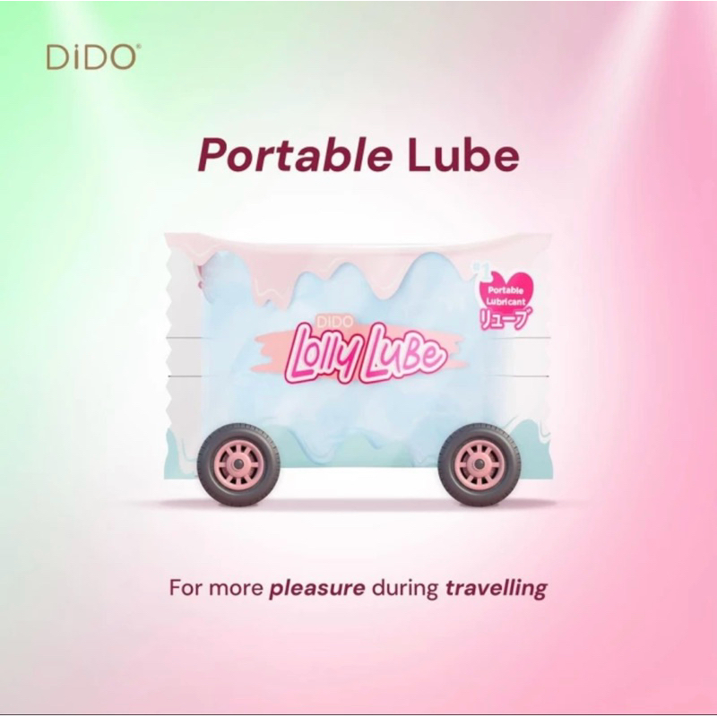 Jual DiDO Lolly Lube Lubrikan Traveling Lubricant Pelicin Pelumas ...