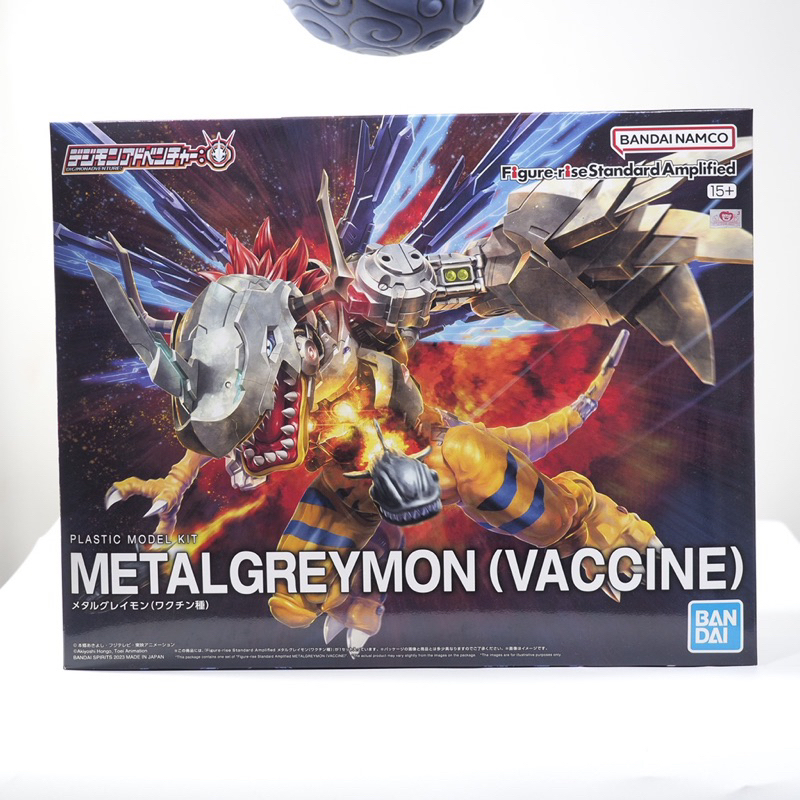 Jual Digimon Figure-rise Standard Amplified Metalgreymon (Vaccine ...