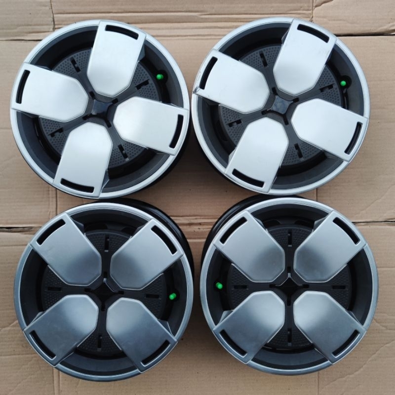 Jual Dop Velg Wuling Air ev Ring 12 PCD 100 Mobil Listrik | Shopee ...