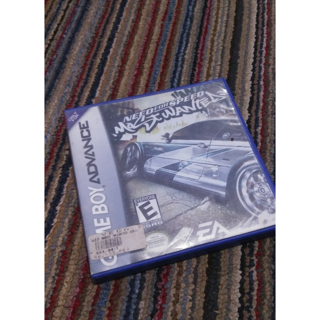 Jual Kaset gameboy advance need for speed most wanted | Shopee Indonesia