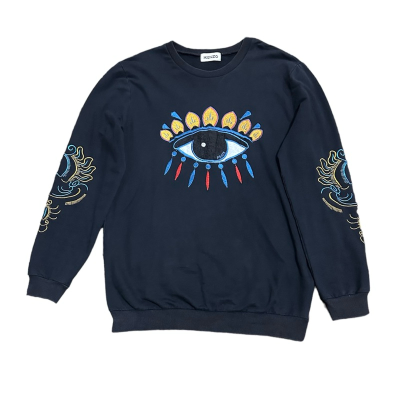 Jual Sweater Kenzo eye Size L. | Shopee Indonesia