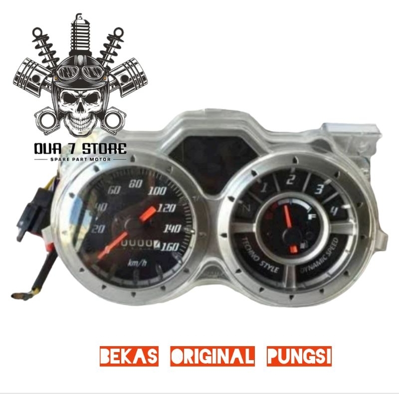 Jual spido speedometer kilometer jupiter z 2010 robot ori pungsi ...