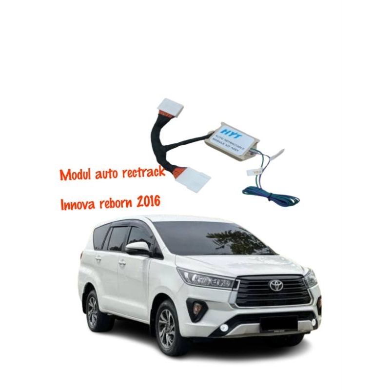 Jual Modul auto rectrack Innova reborn modul spion lipat Innova reborn ...