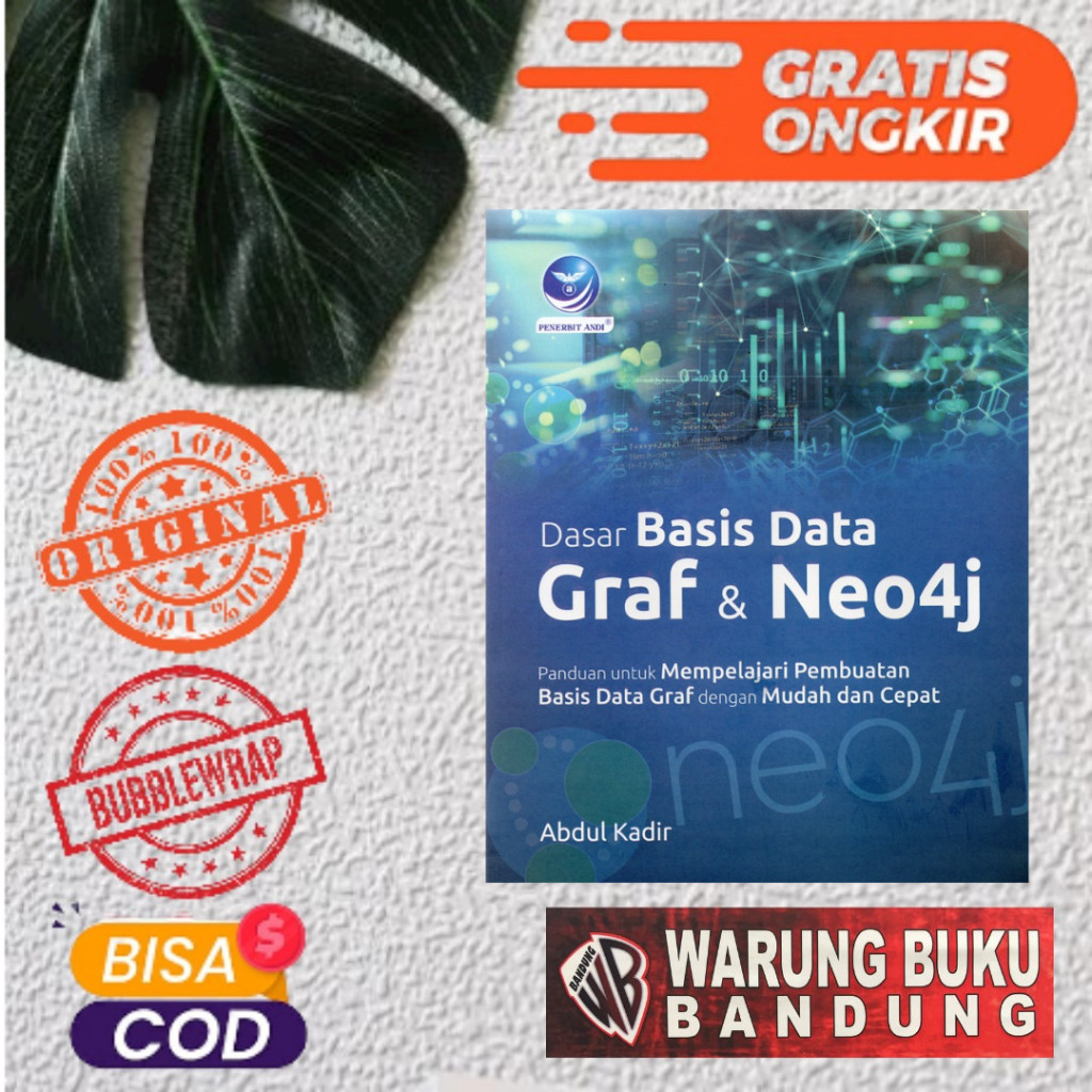 Jual Buku Dasar Basis Data Graf Dan Neo4J - Abdul Kadir | Shopee Indonesia