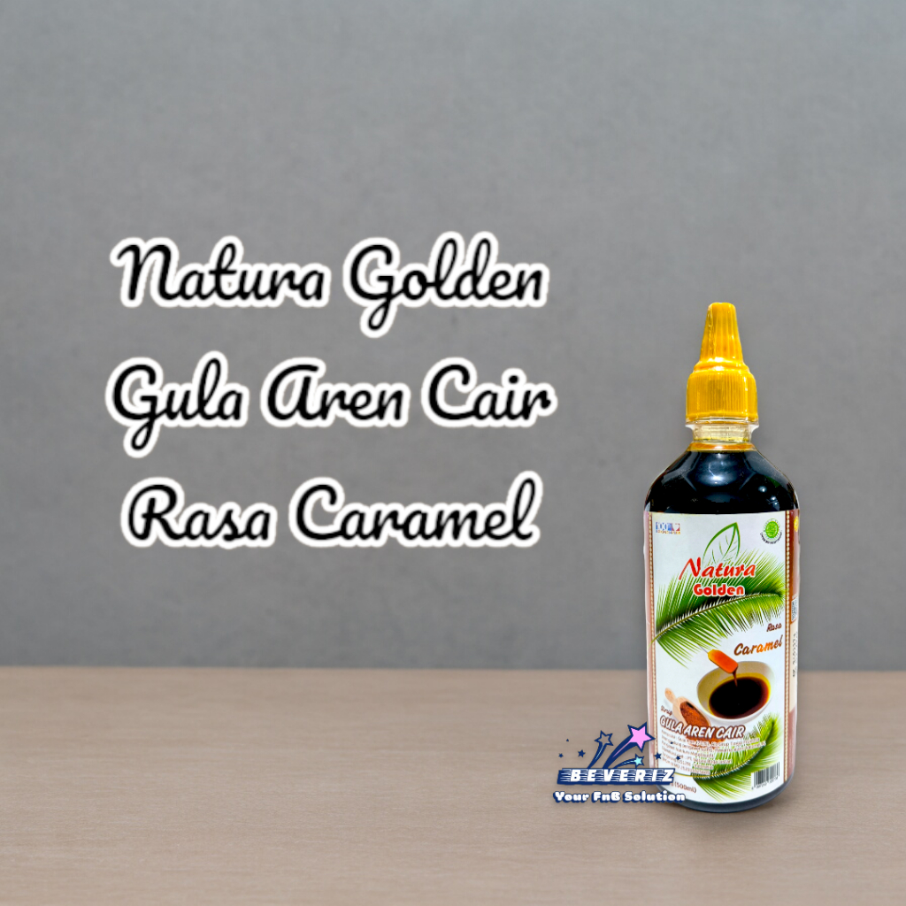 Jual Natura Gula Aren Cair 650 Gram | Rasa Caramel | Liquid Palm Sugar ...