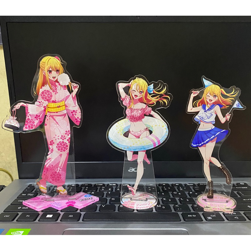 Jual OSHI NO KO ANIME RUBY IDOL STANDEE ANIME MERCH MANGA OFFICIAL ...