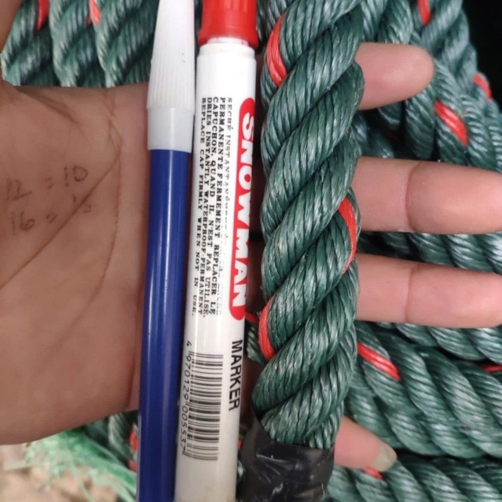 Jual Tali Tambang Besar Plastik 20mm 22mm 24mm HTBM Tampar Pengikat Barang Serbaguna Multifungsi ...