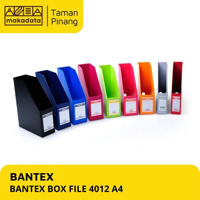 Jual BOX FILE BANTEX A4 - DOKUMEN KEEPER A4 10 CM ANEKA WARNA (4012 ...