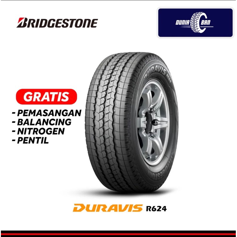 Jual Ban Mobil Bridgestone DURAVIS R624 165 R13 Granmax Futura (TAHUN ...