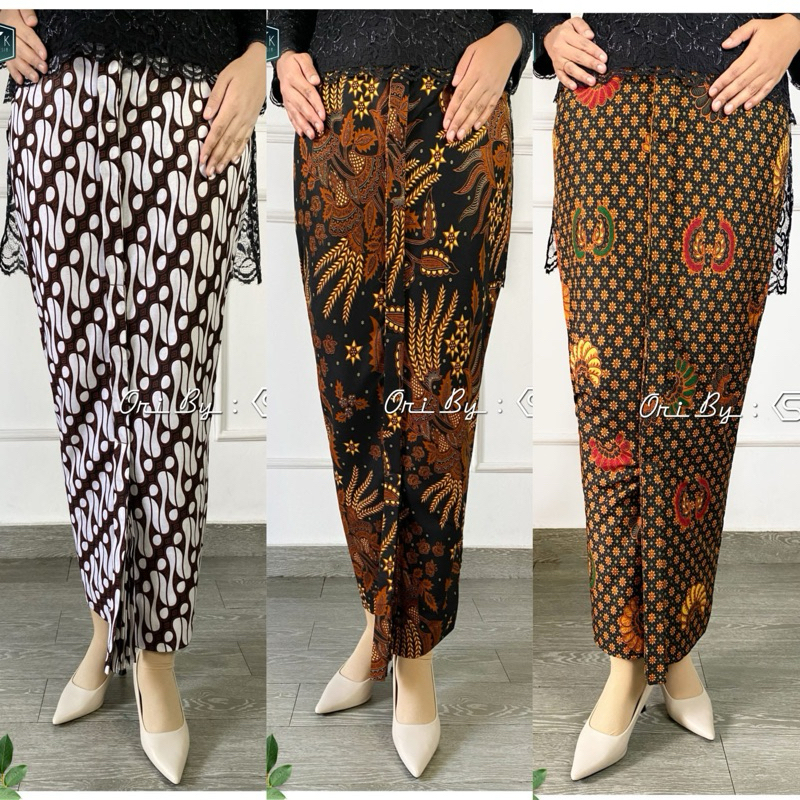 Jual ROK BATIK WIRU ROK SPAN KEBAYA WIRON MODERN | Shopee Indonesia