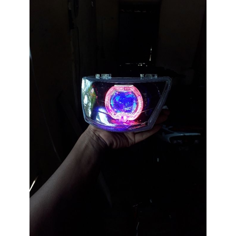 Jual Reflektor lampu depan fiz r biled super terang.Lampu biled vega ...